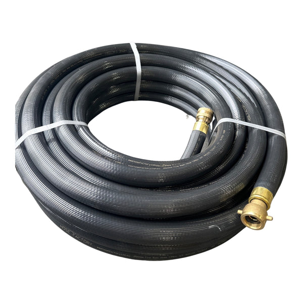 Fire Reel Hose with ZORRO Crimped Brass Snap On Fittings - ZORRO Australia