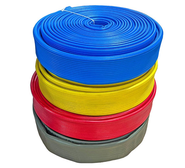 Rapier Heavy Duty Layflat Fire Potable Water Hose - ZORRO Australia