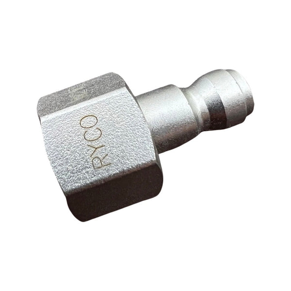 RYCO Genuine Steel Quick Connect Female Plug - Air Fitting - ZORRO ...