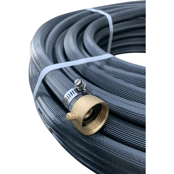 Fire Reel Hose with Zorro Lever Fire Nozzle & Brass Nut & Tail - ZORRO ...