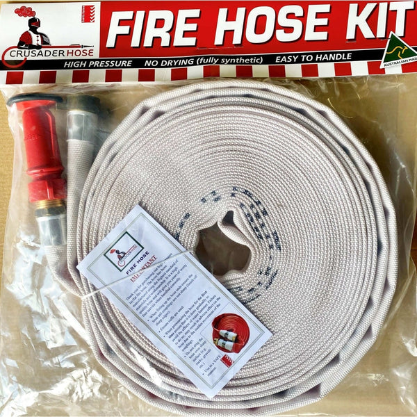 EXCALIBUR 25mm Fire Hose Kit (Non-Perculating) - ZORRO Australia