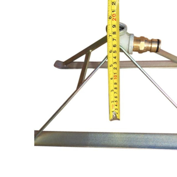 Heavy Duty Steel Skid with 18mm Maxi Flow Brass Tool Adaptor - ZORRO ...