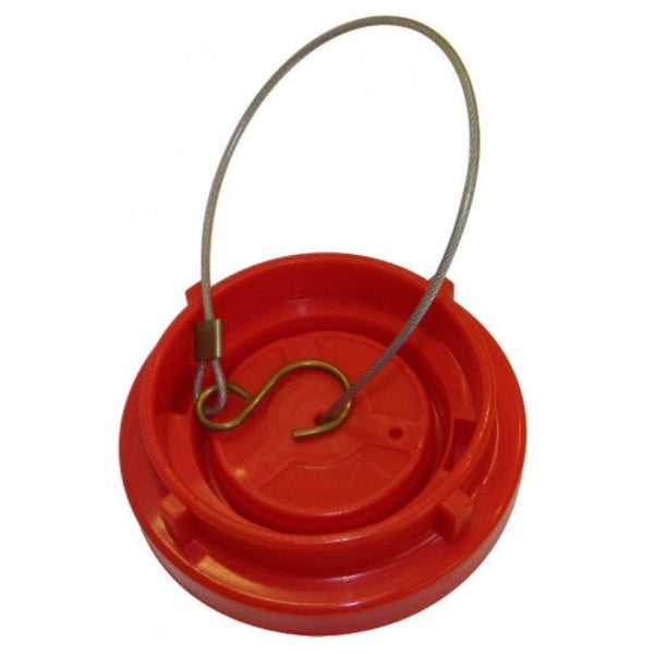 STORZ Red Plastic Fire Hydrant Cap 65mm - ZORRO Australia