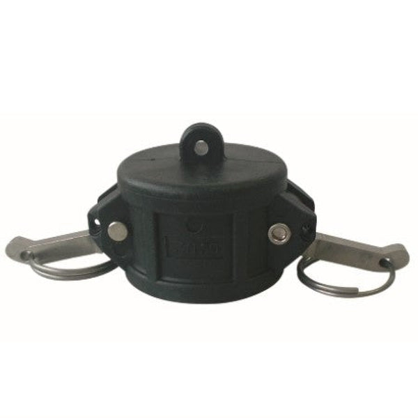 ALFAGOMMA Camlock Type DC Female Dust Cap - Polypropylene - ZORRO Australia