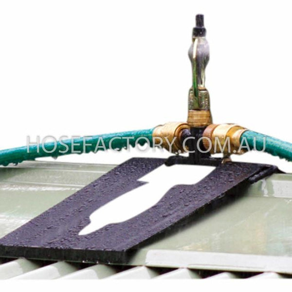 ZORRO Roof Mounted Sprinkler Bush Fire Protection Easy Installation ...