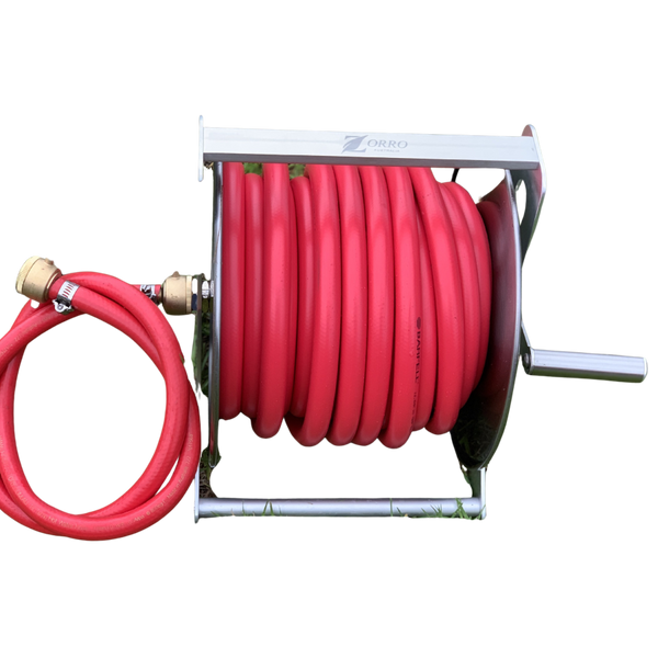 BUNDLE & SAVE BARFELL High Temperature 12.5 mm Hose, Stainlress Steel ...