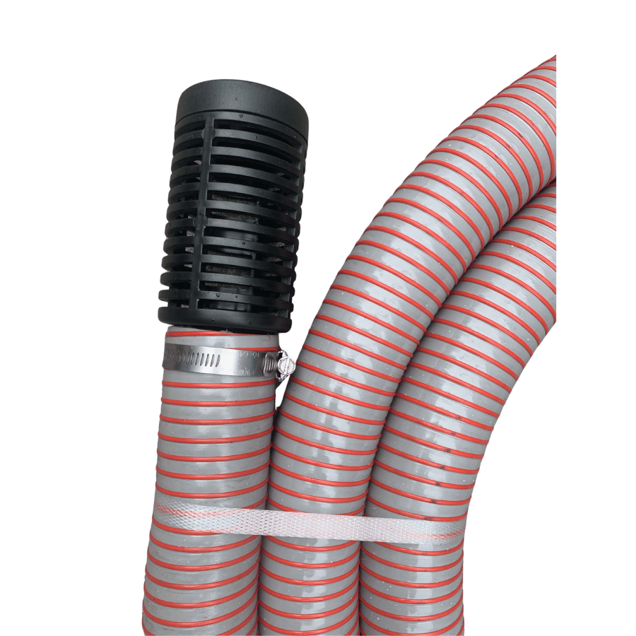 BARFELL Suction Hose Kit with Camlocks TYPE C & A & Strainer - ZORRO ...