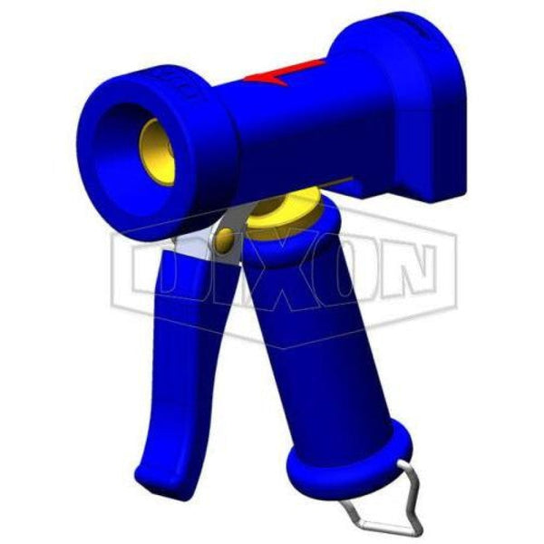 DIXON Flow Boss Heavy Duty Washdown Gun 1/2" Female BSP - ZORRO Australia
