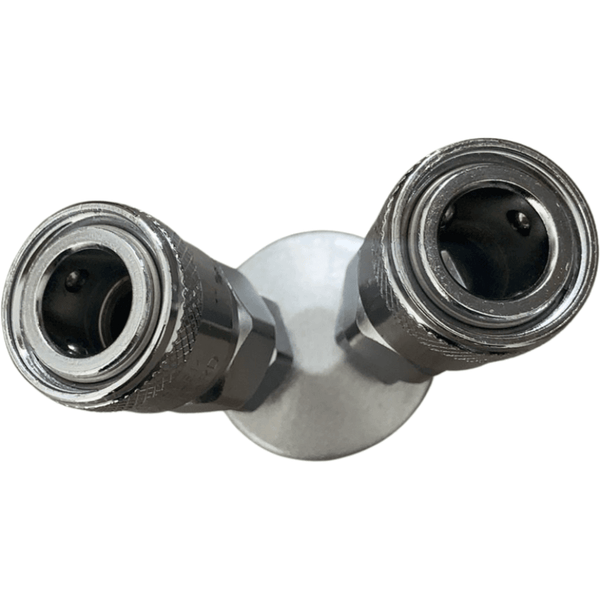 Nitto Style 2 Way Quick Connect Splitter Coupler Pneumatic Air Fitting ...